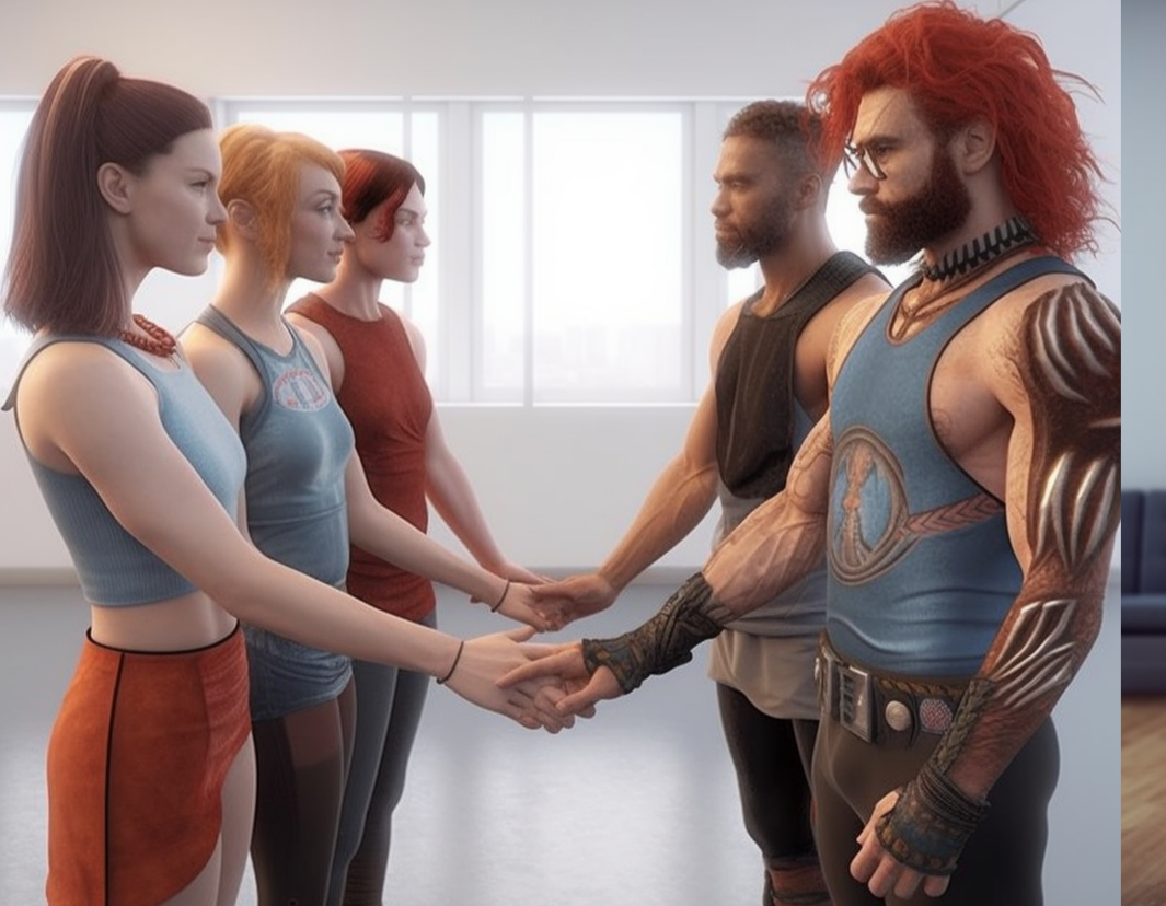 Temples of Eros review & how to embrace primal play fighting